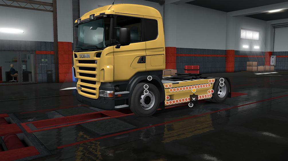 [ETS2] 6Series Sideskirts + SLOTS for RJL