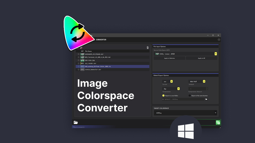 PYCO Image Colorspace Converter [application](Free)