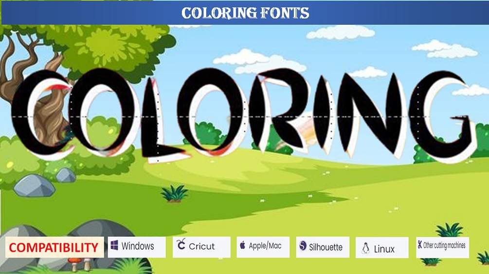 Coloring Font