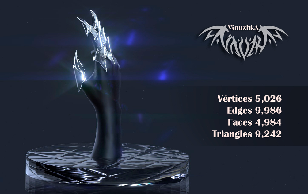 CLAWS- VRCHAT ASSETS