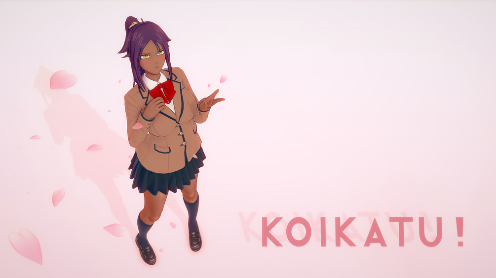 コイカツ(koikatsu) - Bleach Yoruichi