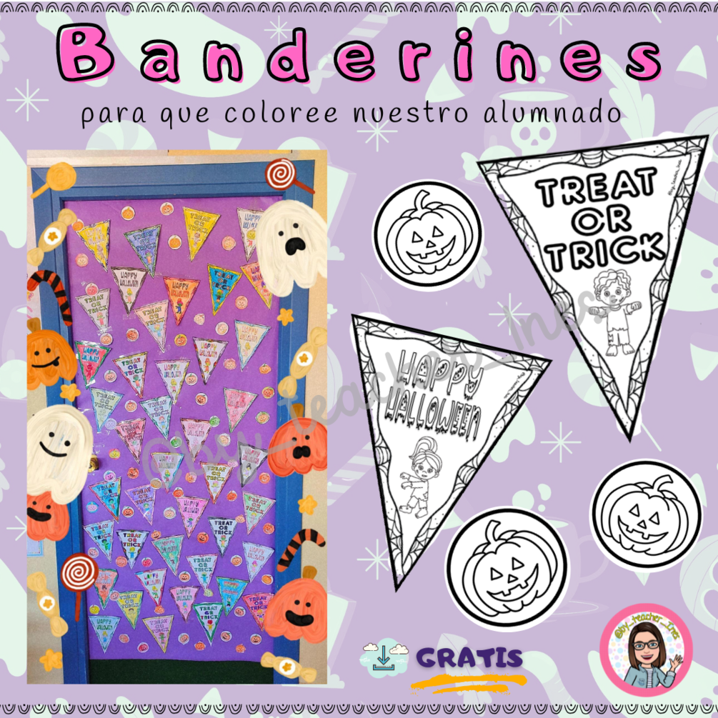 Banderines halloween