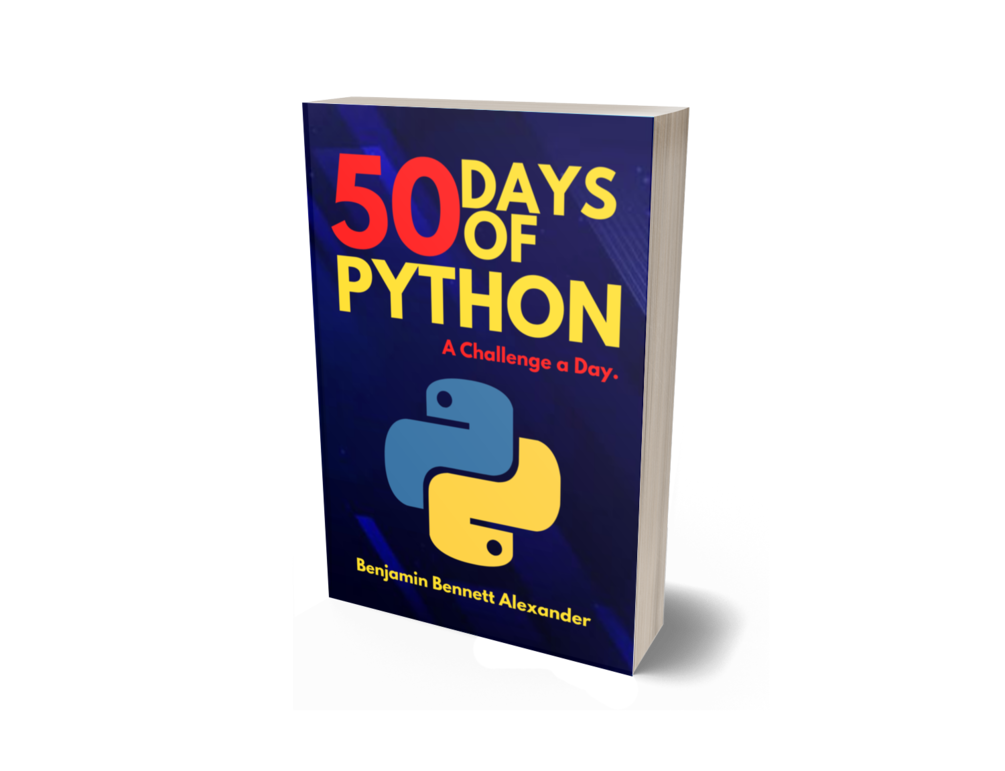 50 Days of Python: A Challenge a Day