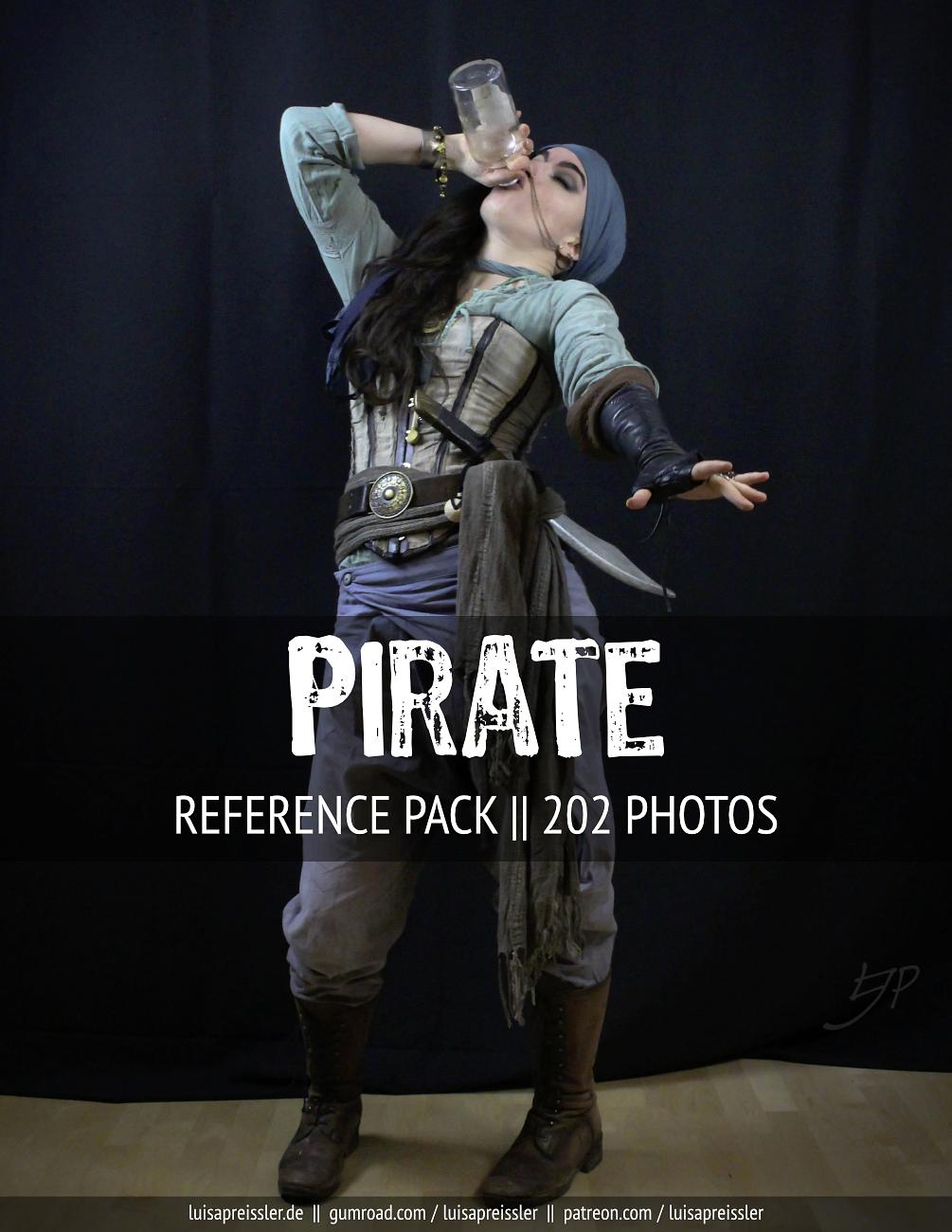 Pirate Reference Pack