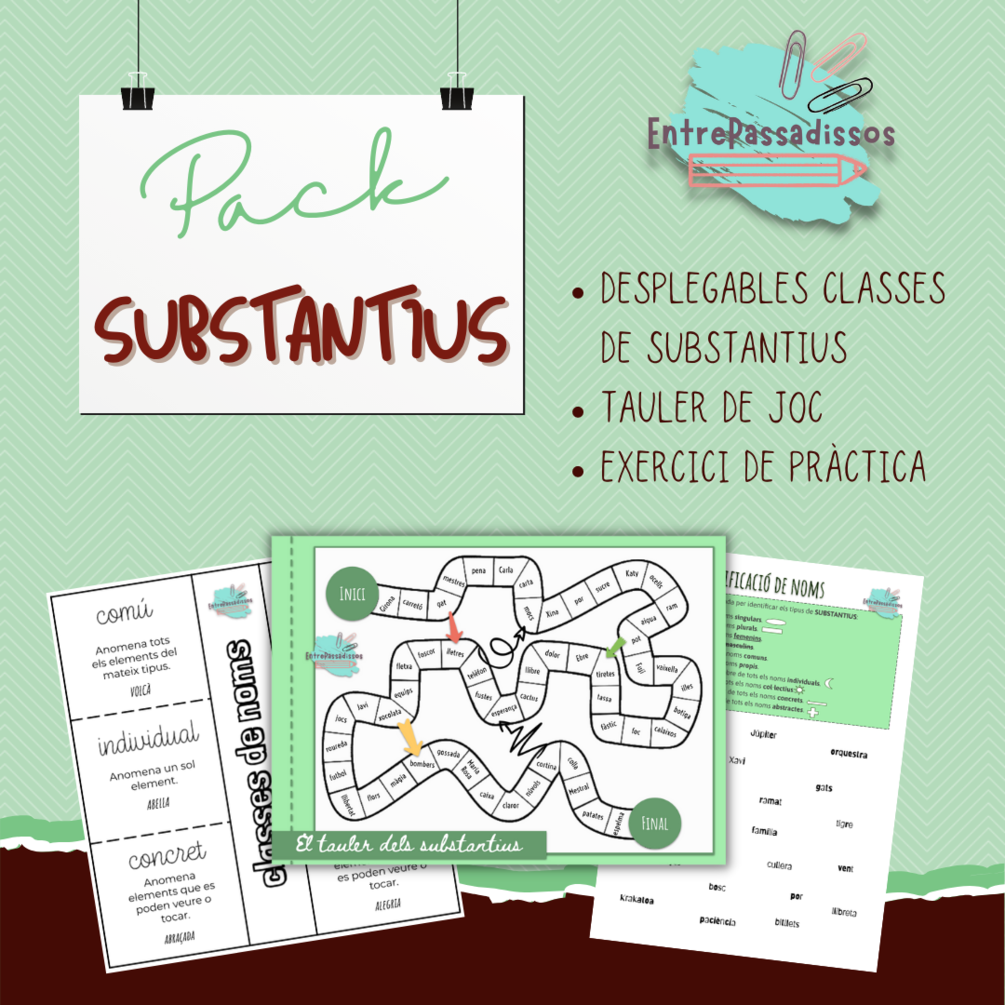 🍁 PACK DE SUBSTANTIUS