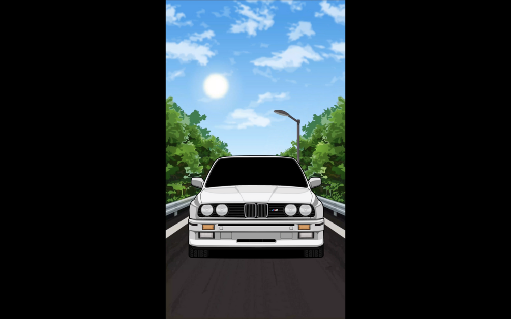 BMW M3 E30 Animation