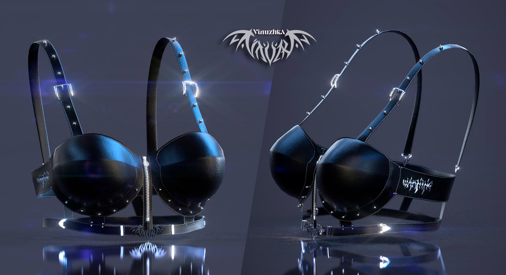 Crop Top Vrchat Assets