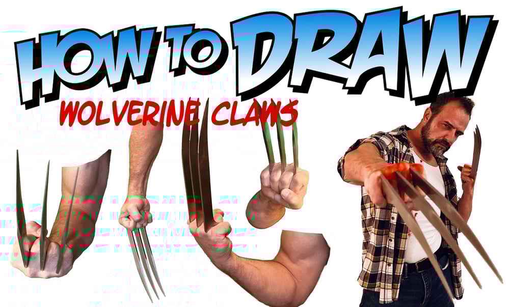 Photo Reference - Wolverine Claws