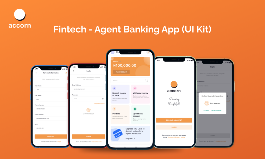 Fintech - Agency Banking App
