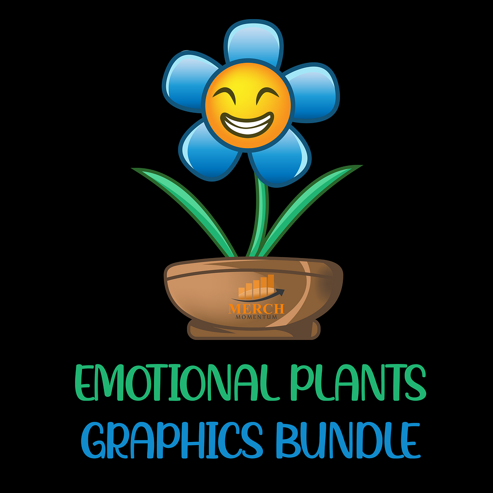 Emotional Plants Graphics Bundle