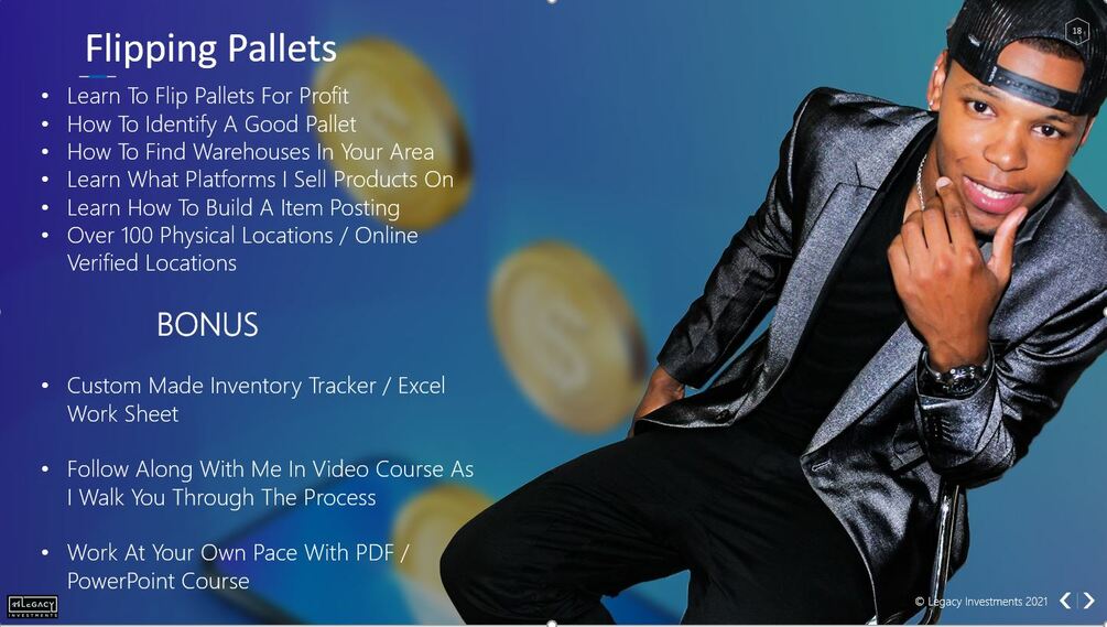 Pallet Money " The Guide To Profitable Pallet Merchandise Resale"