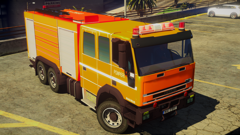Iveco Magirus EuroFire