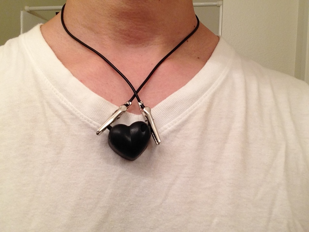 Tuff Luv Heart with Rounded Machine Screws