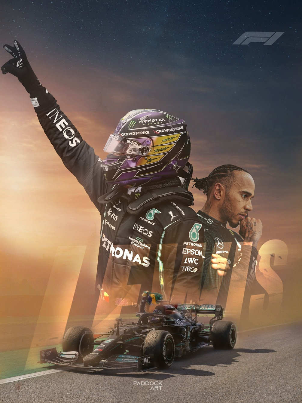 Lewis Hamilton Brazil 2021 HIGH RES