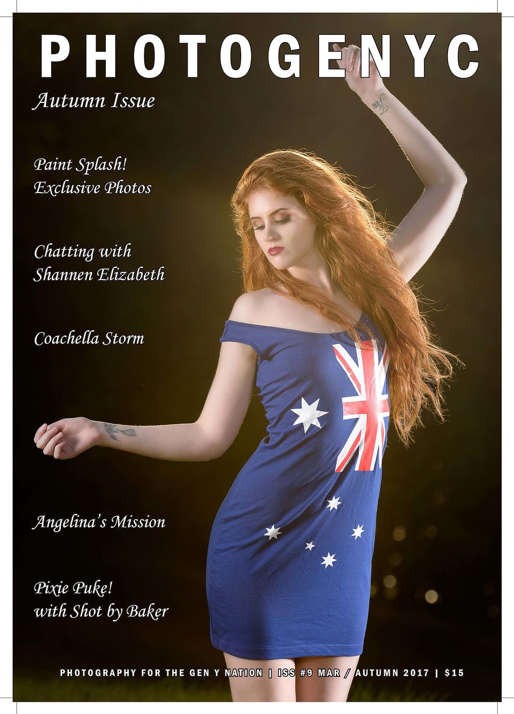 Hard Copy Photogenyc Magazine AUTUMN #9 2017