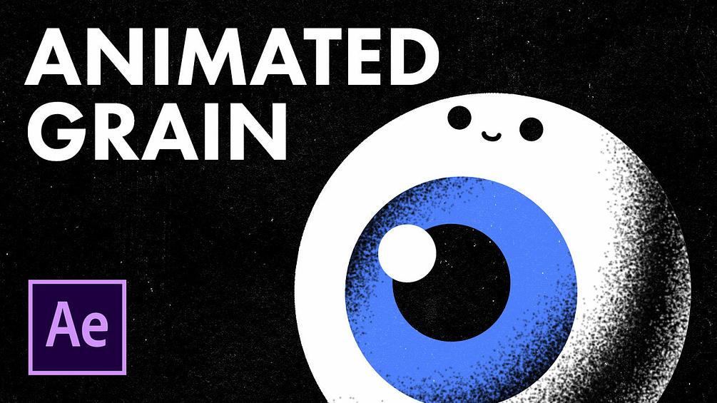 Animated Grain Shading in After Effects