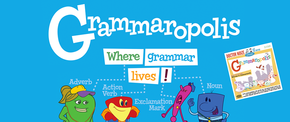 Grammaropolis Parts of Speech Album & Music Video Digital Collection