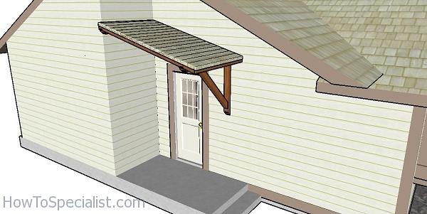 Front Door Lean to Cover