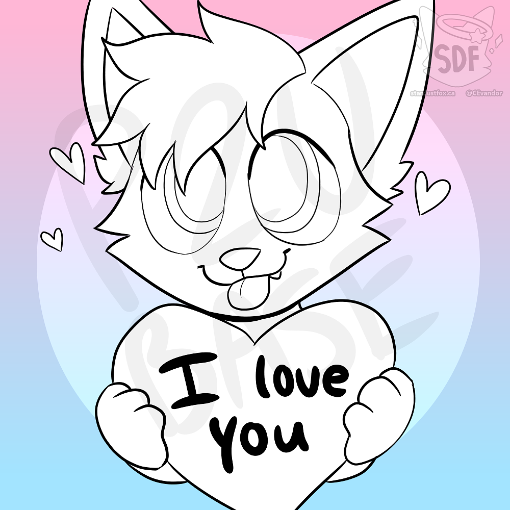 Toony Heart Base