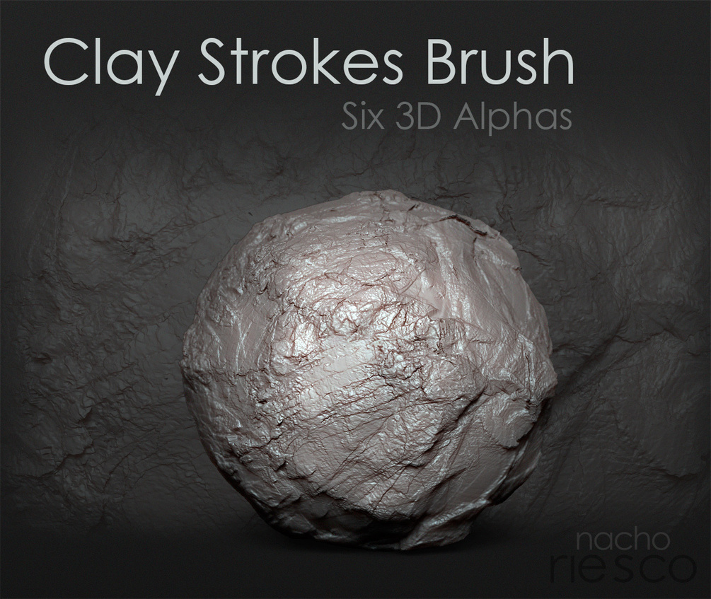 Clay Strokes Brush