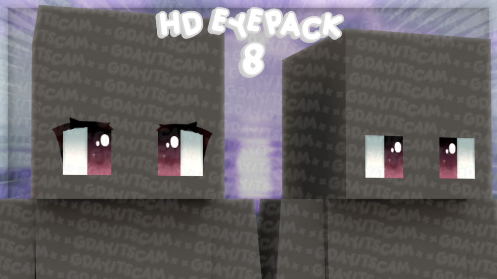 Minecraft HD eye pack 8