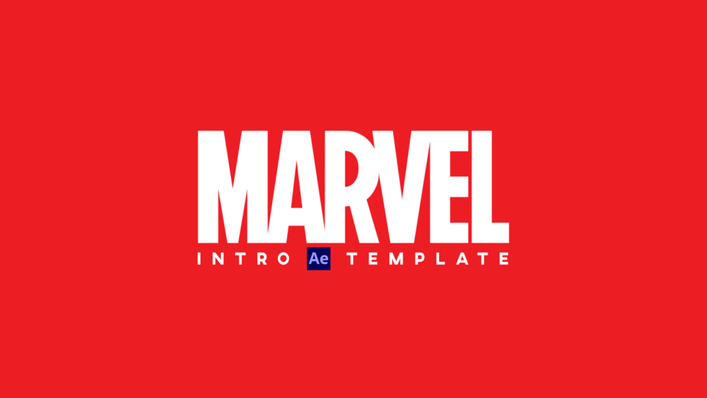 Marvel Intro - A Free After Effects Template