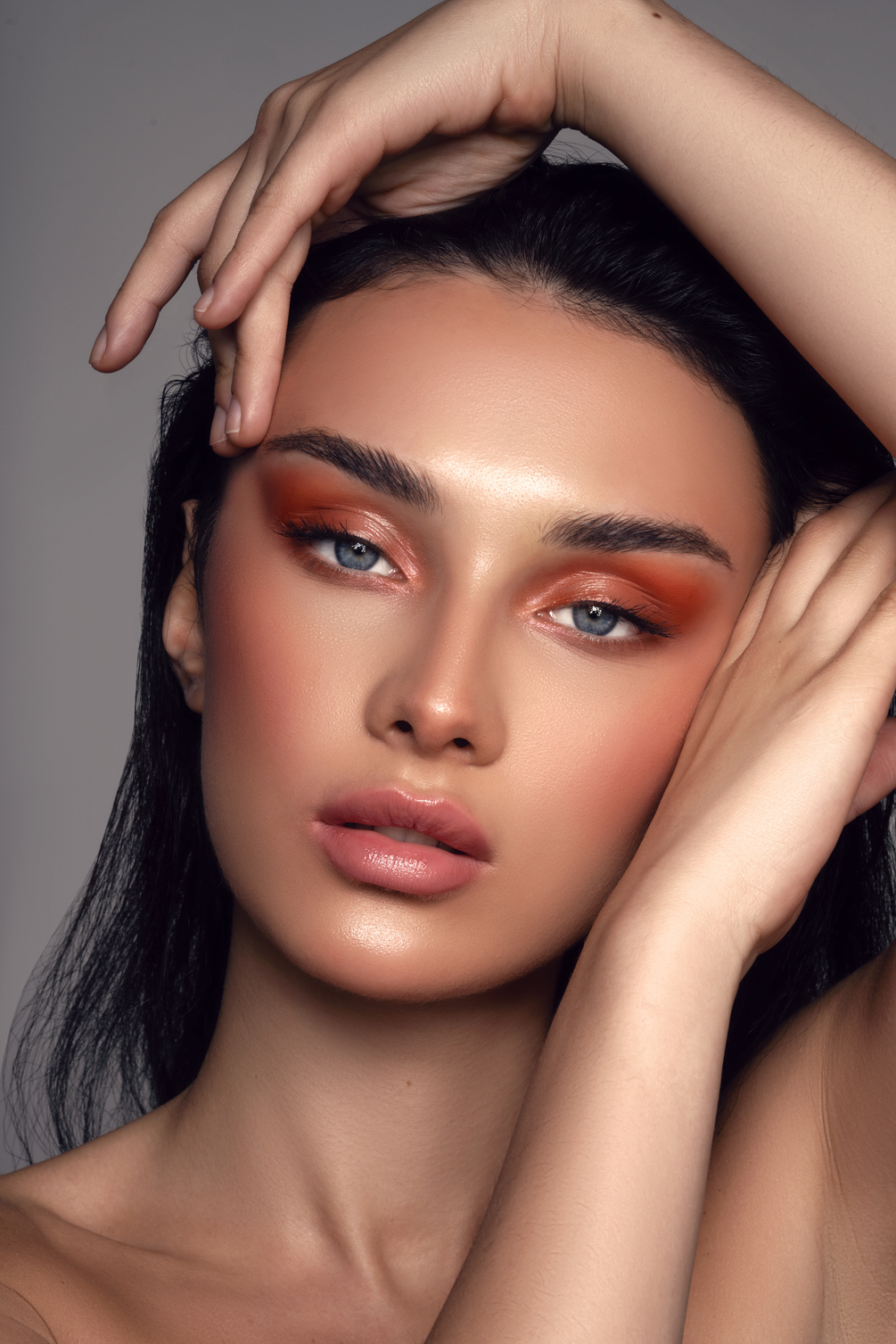 Retouch/Color Grade - PSD file