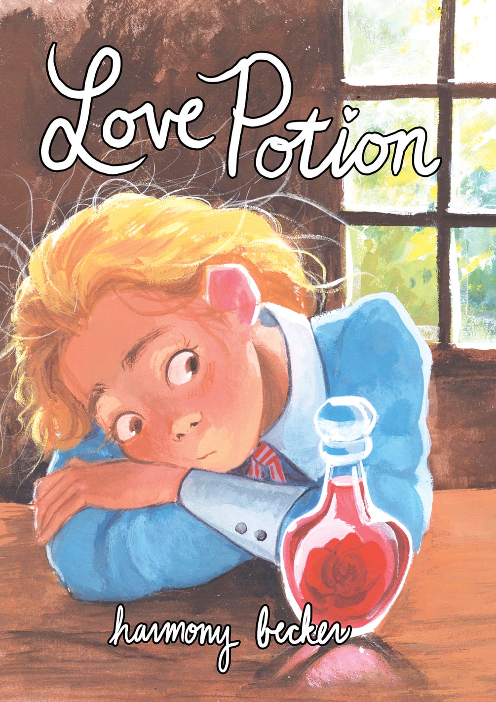 Love Potion Comic
