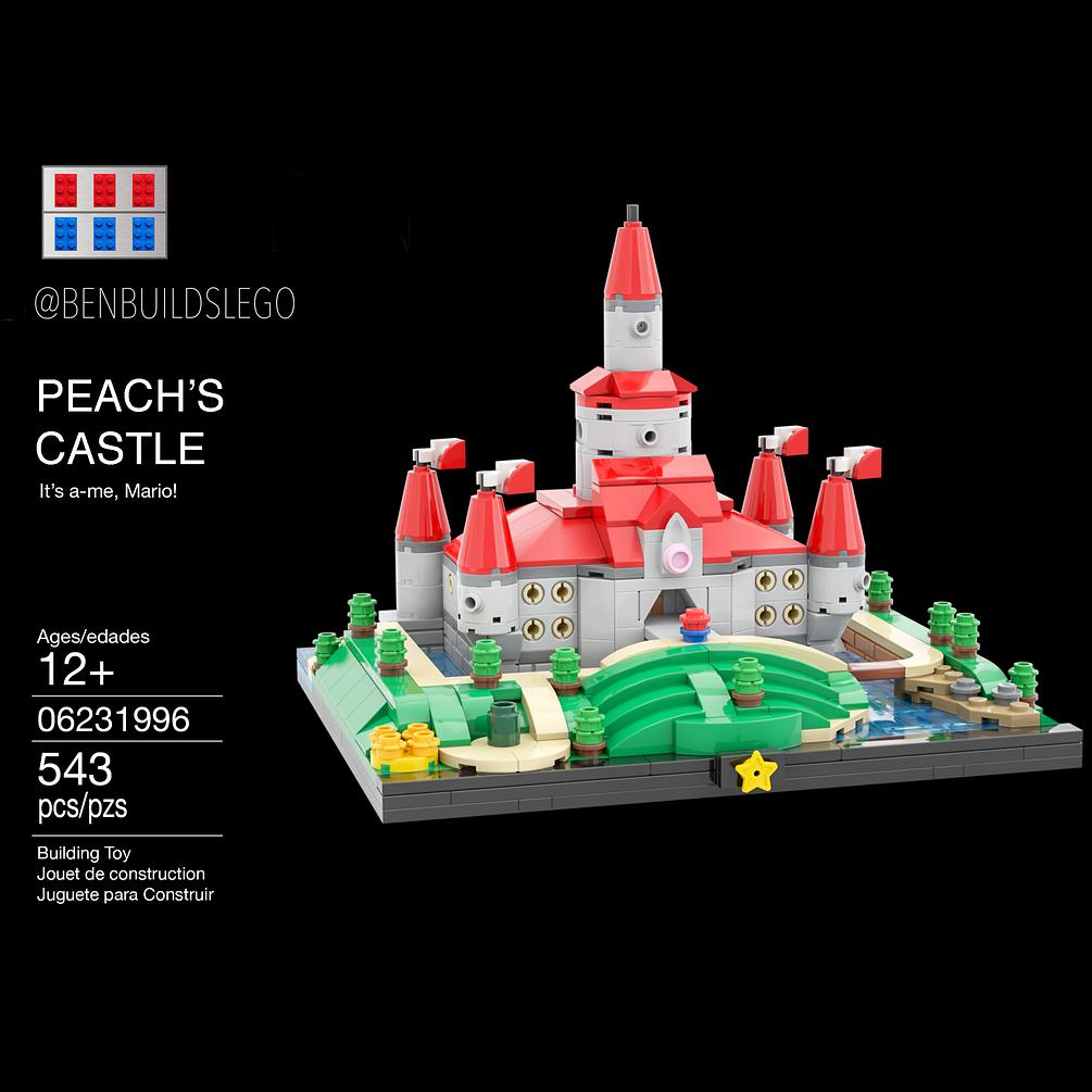 Peach's Castle (Super Mario 64)