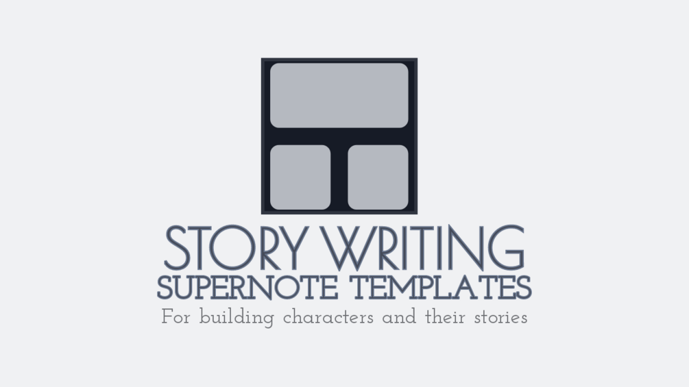 Story Writing Templates for Supernote A5X