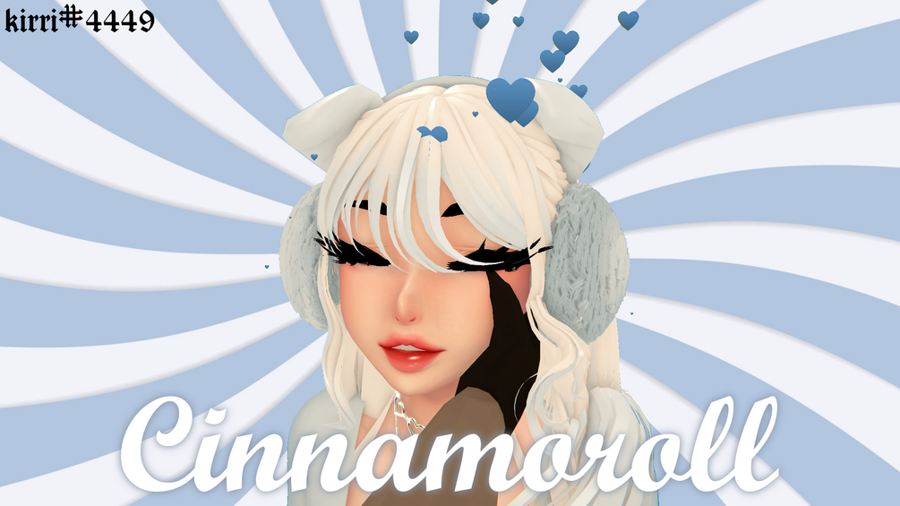💙 Cinnamon 💙 FREE [VRCHAT 3.0 AVATAR]