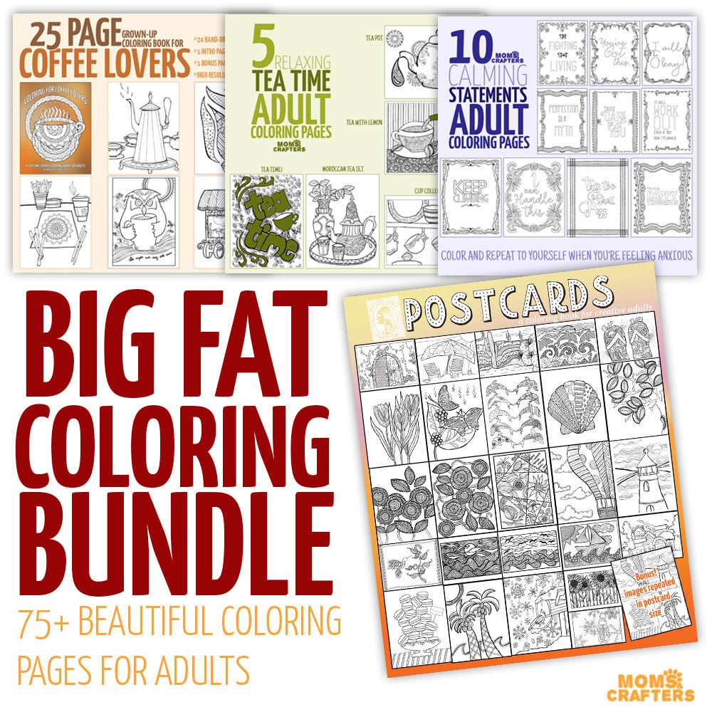 The Big Fat Coloring Bundle