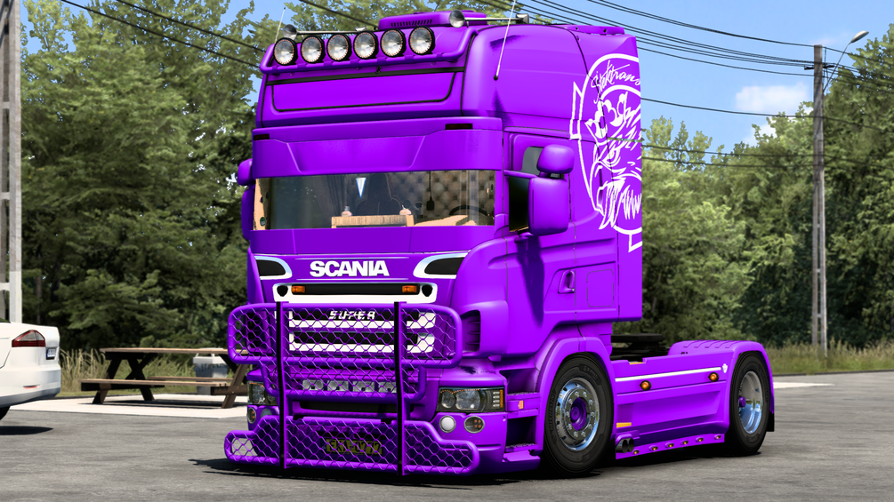 [ETS2 1.4x.x] Scania R580