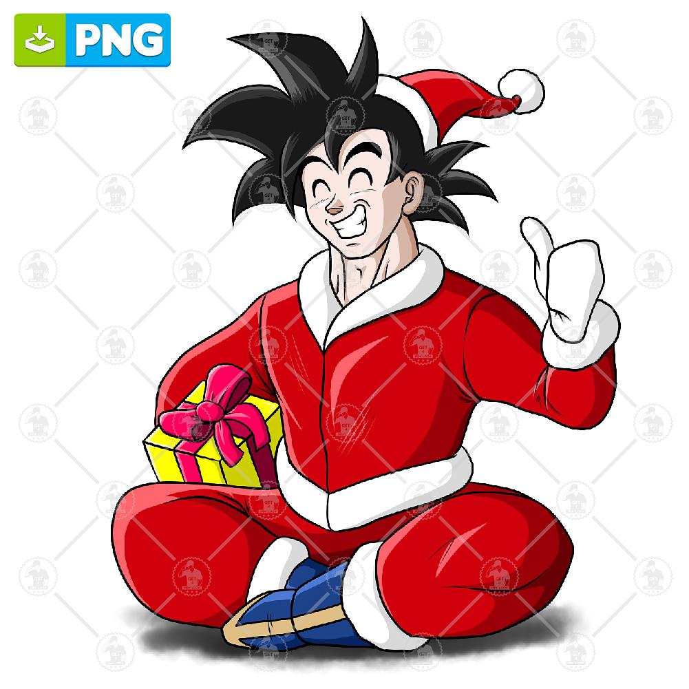 goku christmas