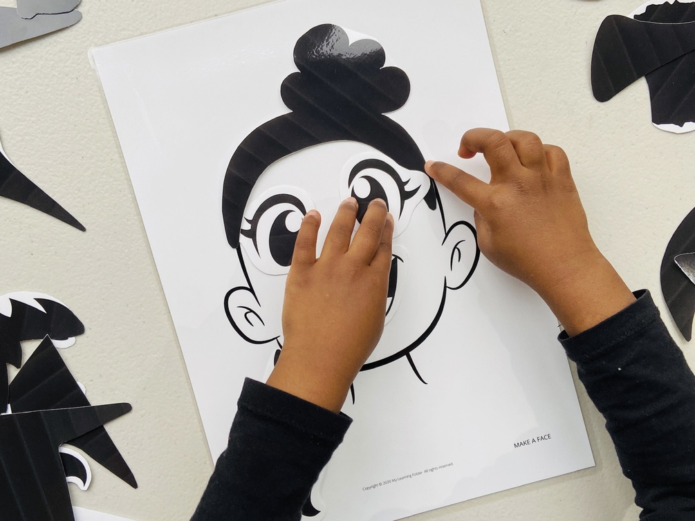 Make a Face Printable Activity