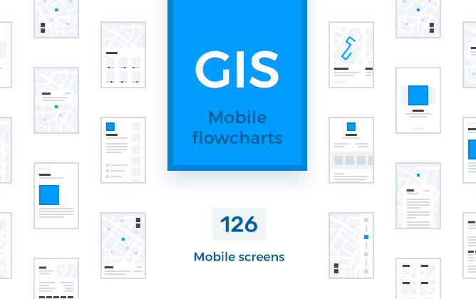 GIS Mobile Flowcharts