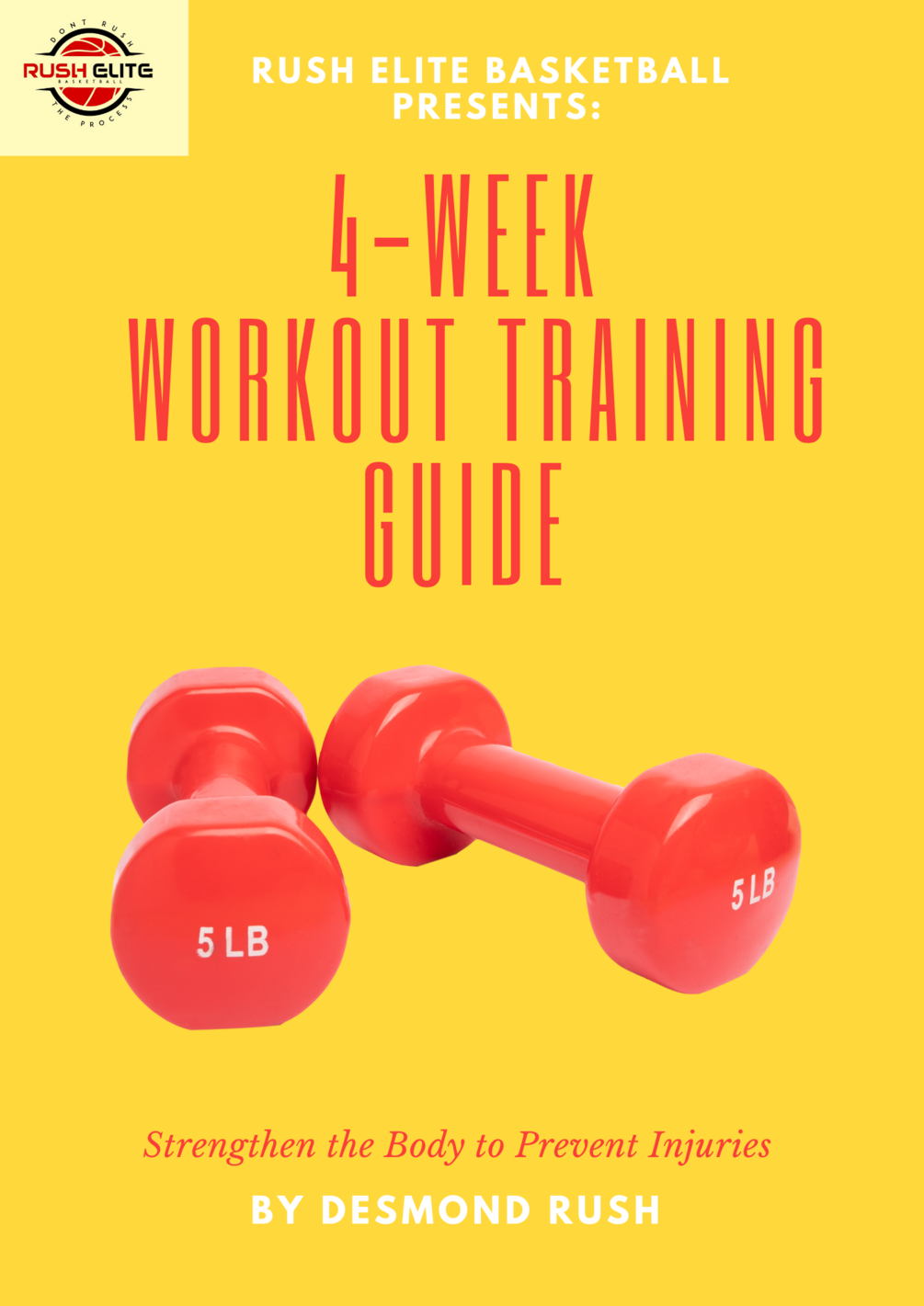 4 Week Workout Training Guide