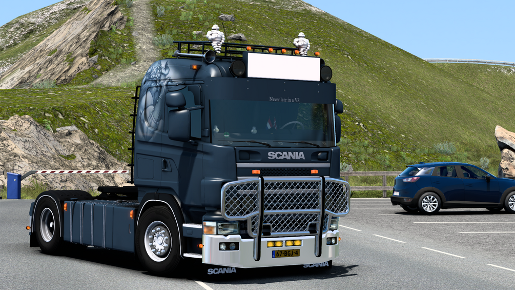 [ETS2 1.46.x] Scania 164L Viking