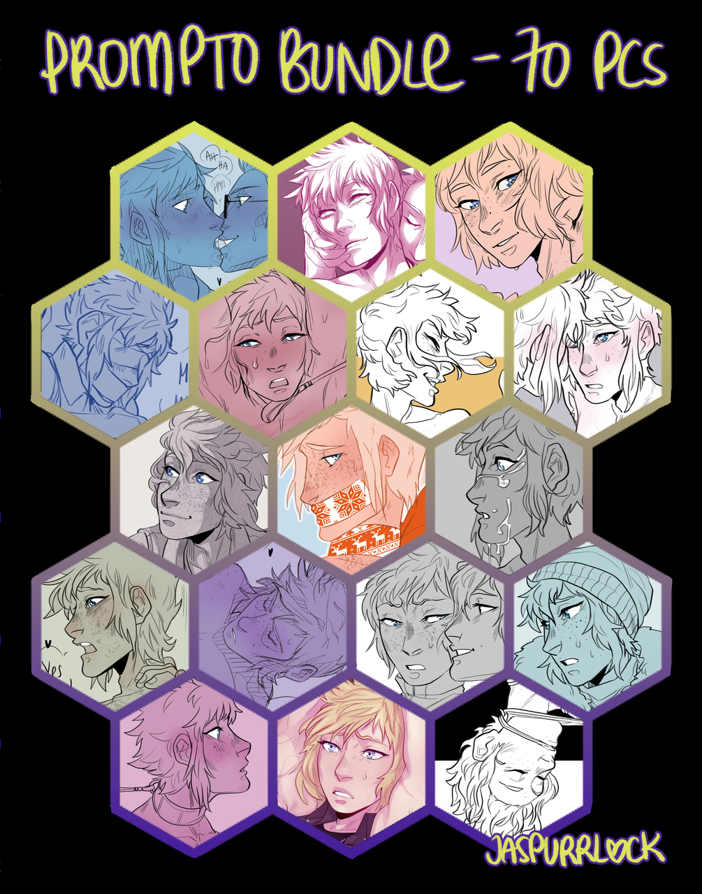 Prompto Bundle Jaspurrlock
