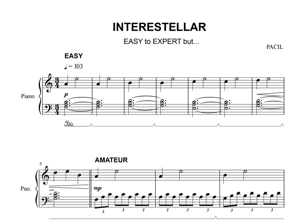 Interstellar | EASY to EXPERT but...