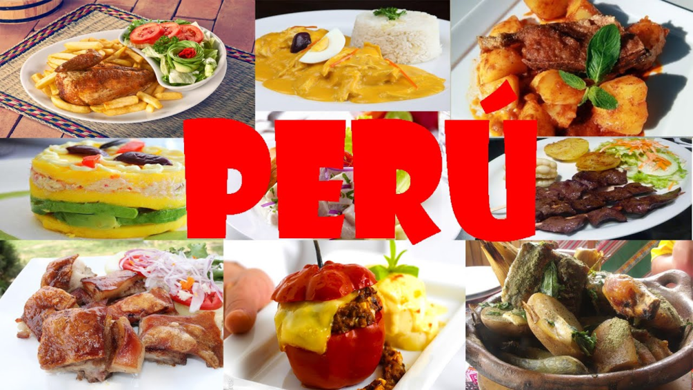 RECETAS DE COCINA PERUANA