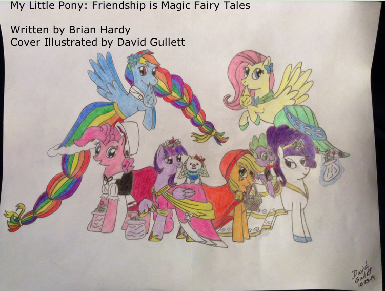 My Little Pony: Friendship is Magic Fairy Tales