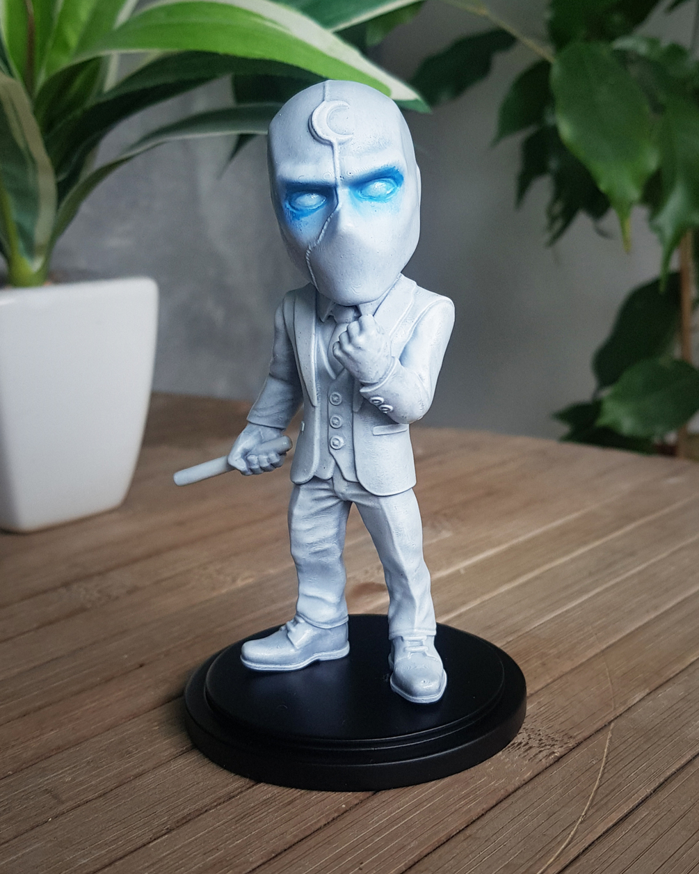 Mr Knight - original artwork