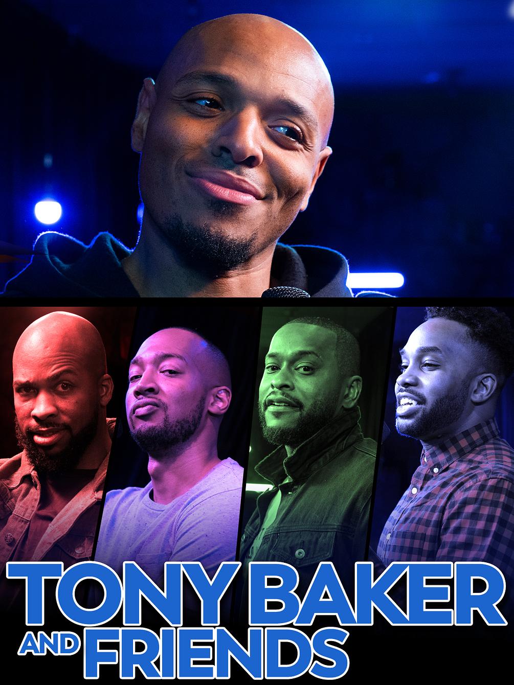 Tony Baker And Friends Vol. 1