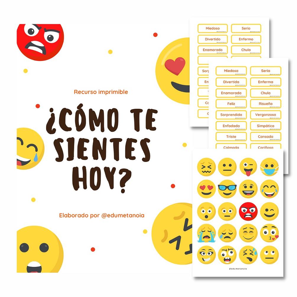 ¿Cómo te sientes hoy?
