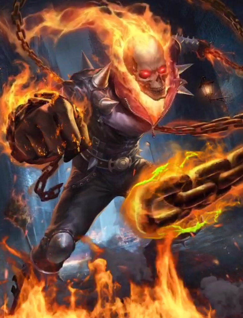 Ghost Rider (Animated Wallpaper)