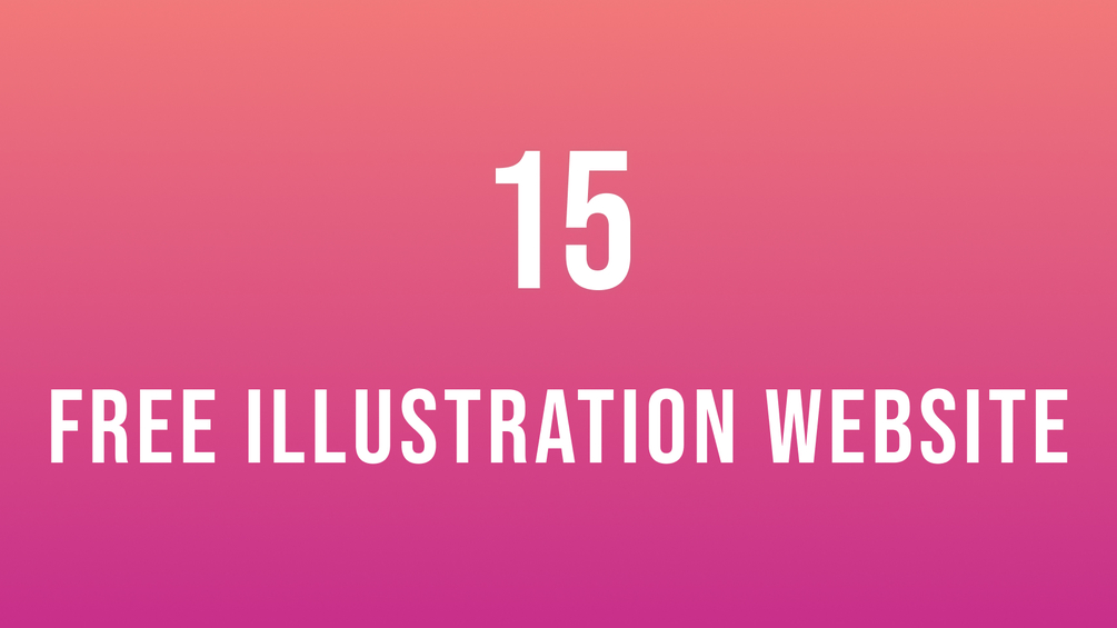 15 Free Illustration Website