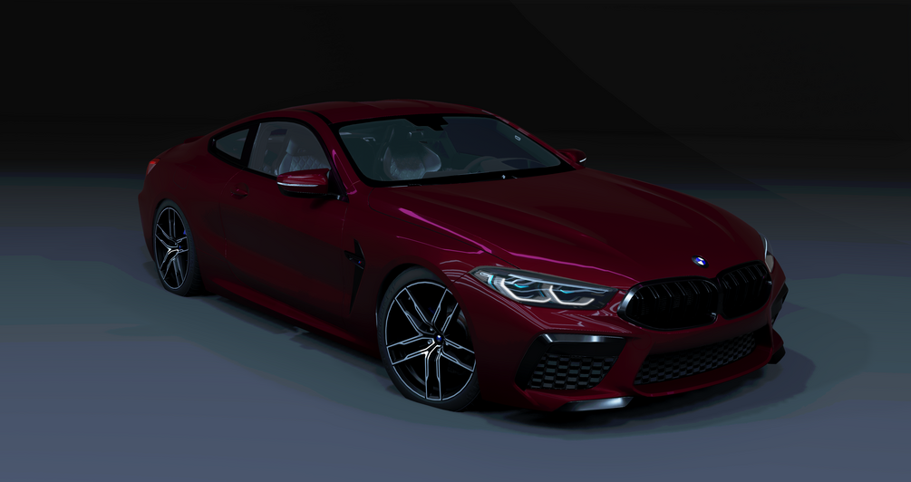 BMW M8 F91/F92 - BeamNG.drive Mod