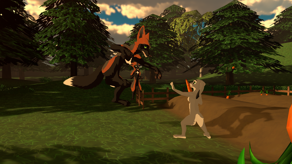 Zootopian Bunny - VRChat Avatar