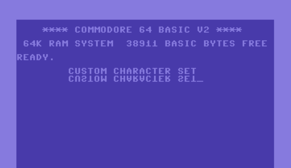 64 Bites - #047 - Custom Character Set